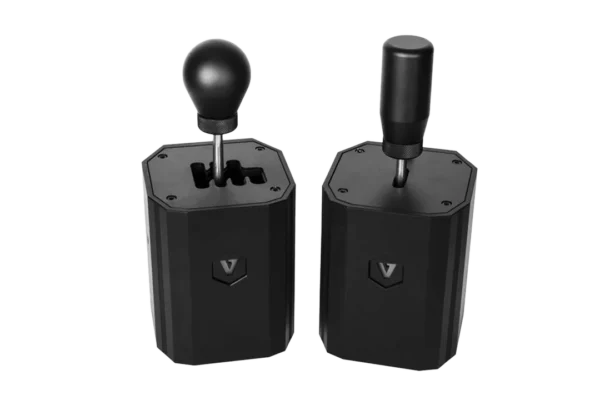 VNM Simulation Stick Shift Bundle – 3-Pedal Set & Dual-Mode Shifter ...
