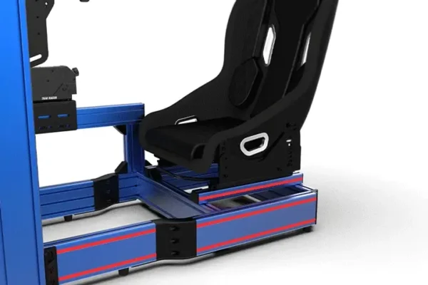 Formula/GT Hybrid Racing Simulator Seat — Alpine F1 Engineered Design ...